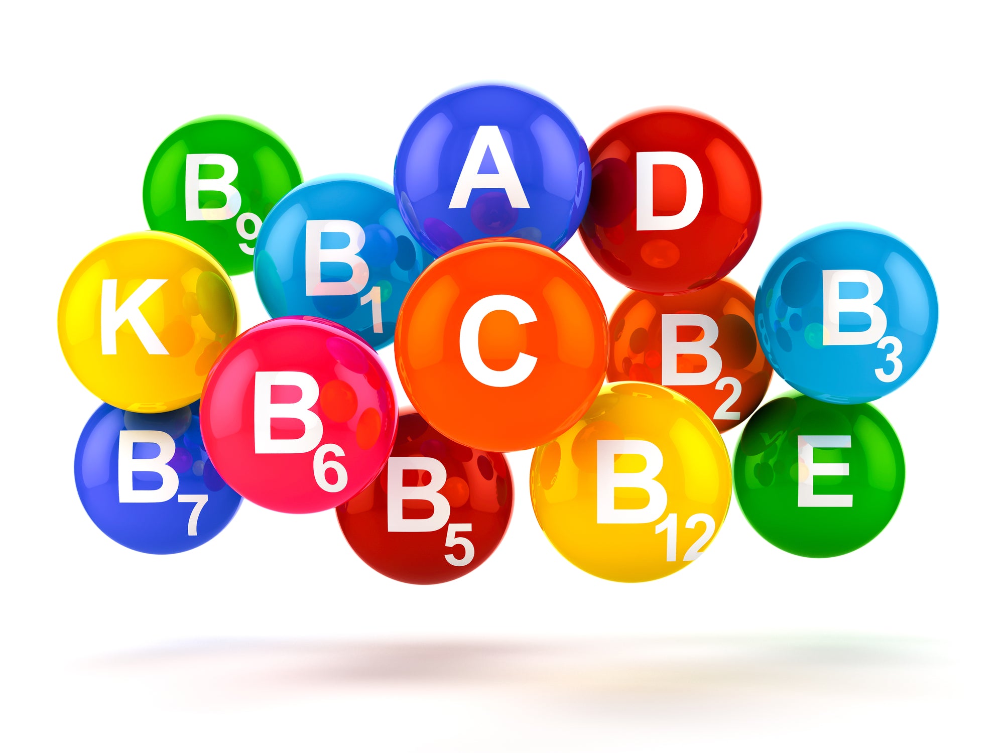 Do You Know the 13 Essential Vitamins Your Body Needs? – Immortal ...