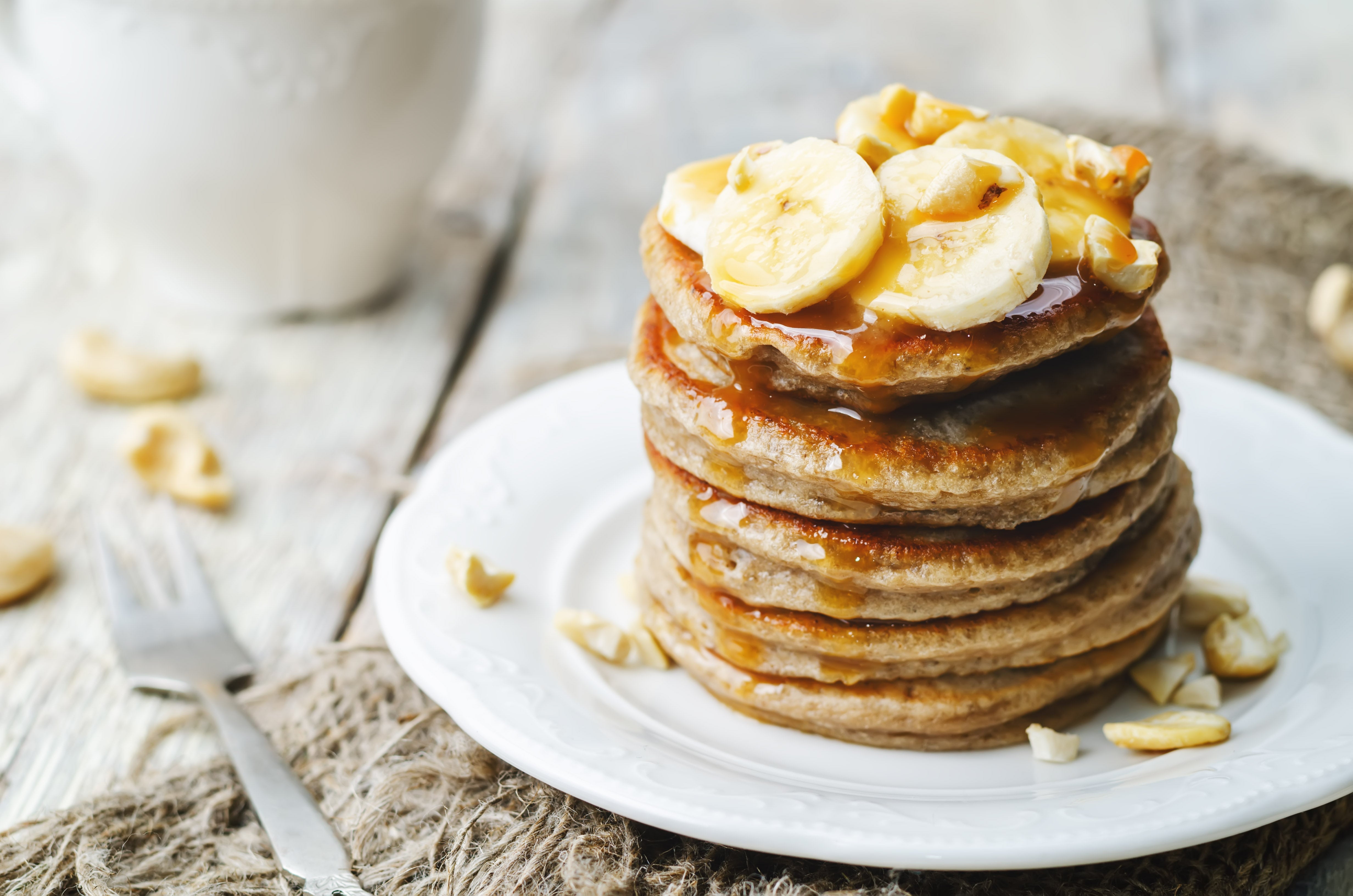 FRIED BANANA COCONUT PANCAKE – Immortal Provisions