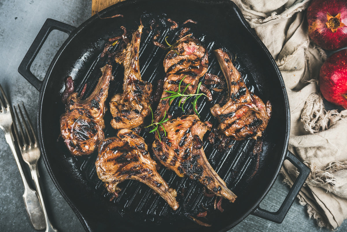 GINGER LAMB CHOPS – Immortal Provisions
